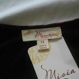 Misia | Tops | Misia Party Blouse Wangel Wing Sleeves | Poshmark
